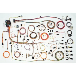 1969 CLASSIC UPDATE WIRING HARNESS KIT. PLEASE CLICK ON DETAILS. (AP)