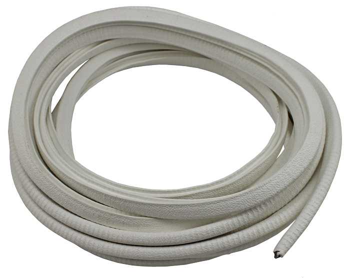 1964 DOOR JAMB AND HEADLINER WINDLACE KIT, SEDAN WHITE (RP)