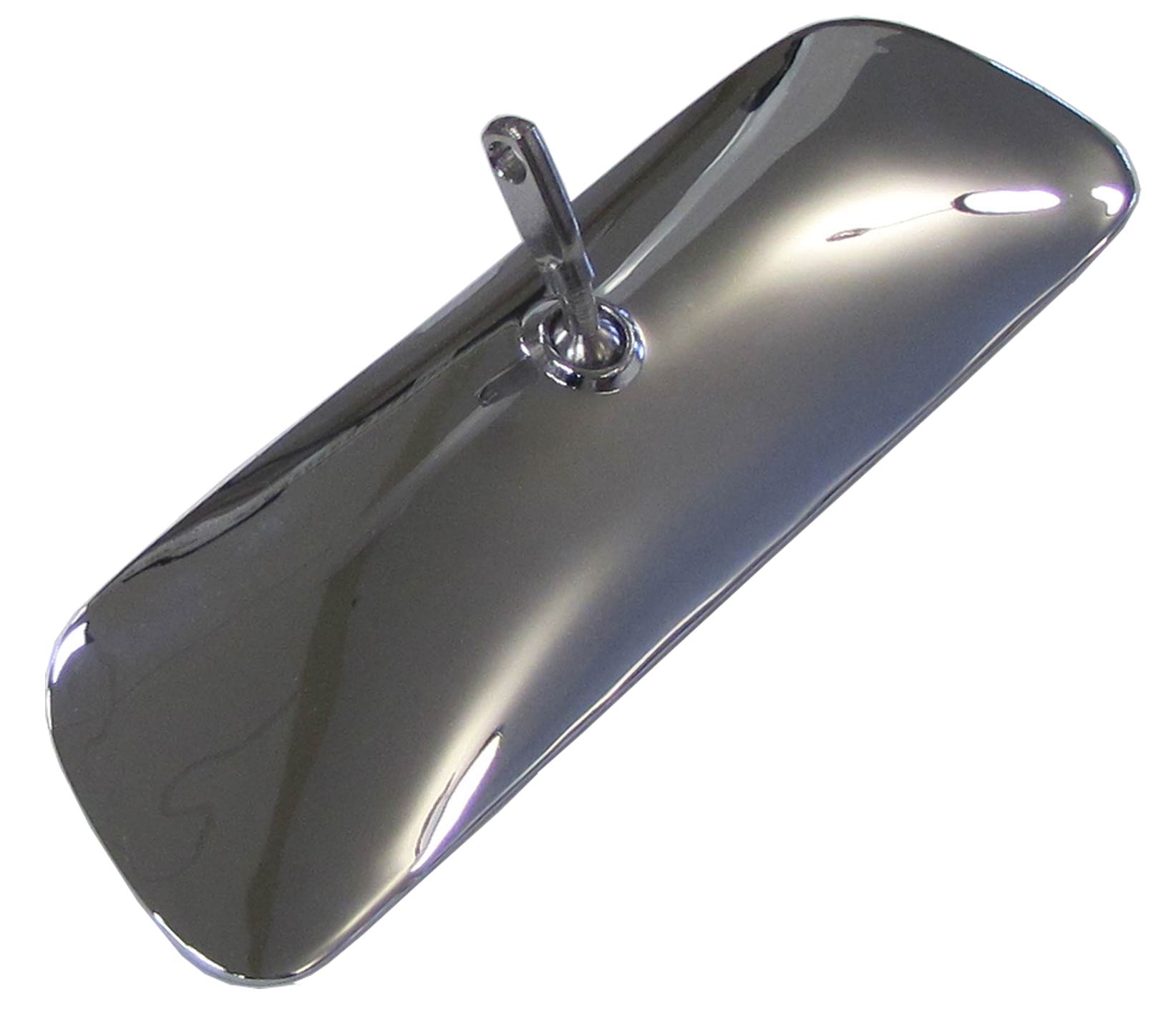 1964-1966 INSIDE CHROME REAR VIEW MIRROR, NON TILT (RP)