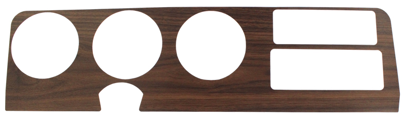 1970 & 1972 WOODGRAIN DASH INSERT FOR NEW DASH CARRIERS, PLEASE CLICK ...