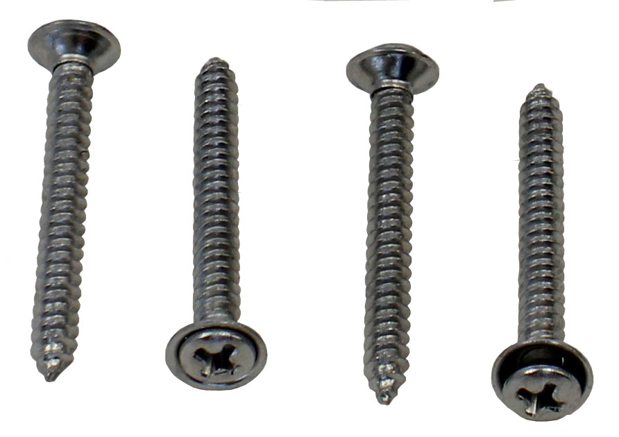 1968-69 KICK PANEL SCREWS WITH AIR CONDITIONING (RE)