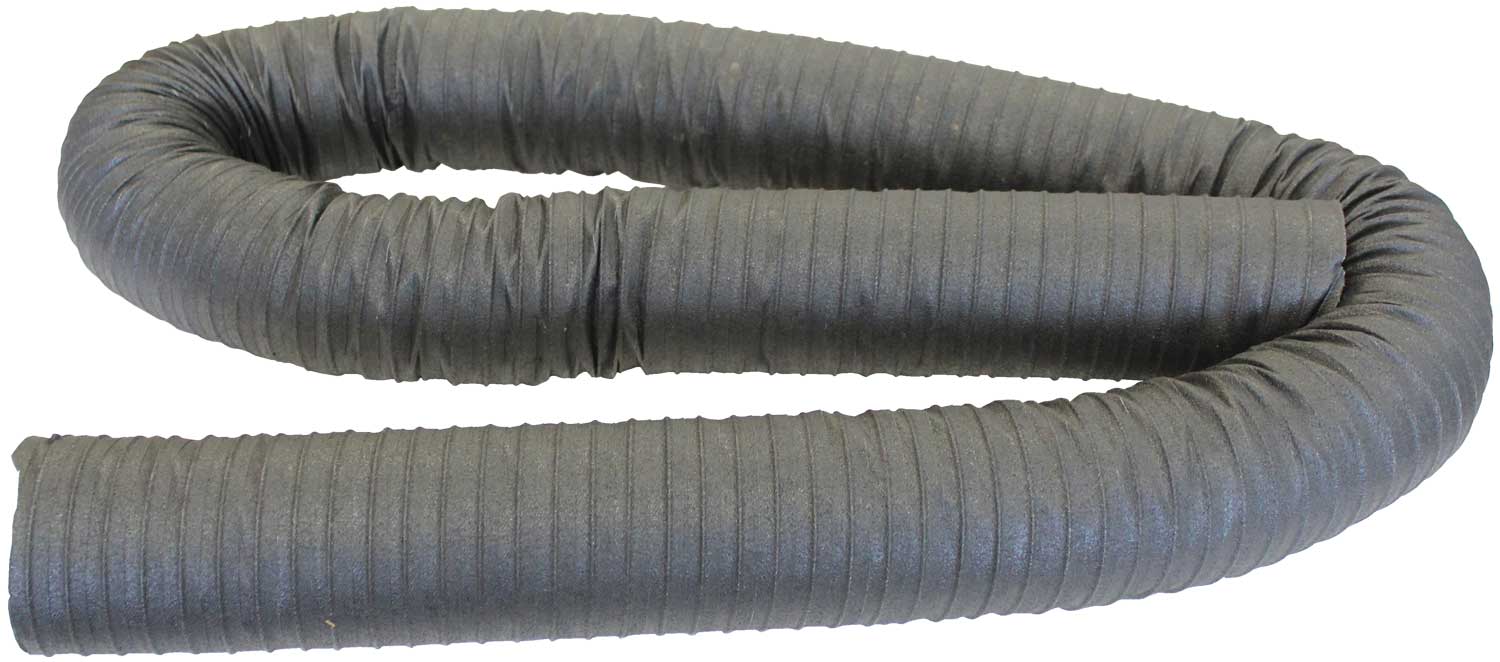 2 3/4" FLEXIBLE CLOTH DUCT HOSE, 6' SECTION (RE)