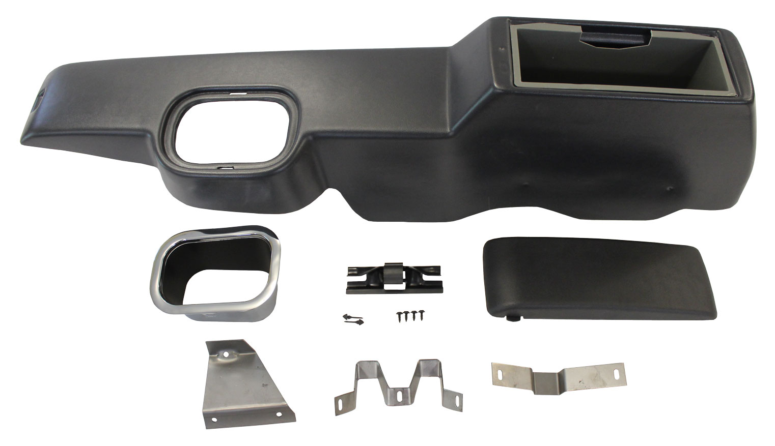 1970-72 COMPLETE 4-SPEED CONSOLE, ORIGINAL-STYLE (RE)