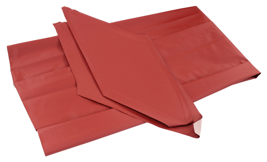 1966-67 BASKETWEAVE PATTERN HEADLINER, HARDTOP (2ND DESIGN) - BLUE (RE)