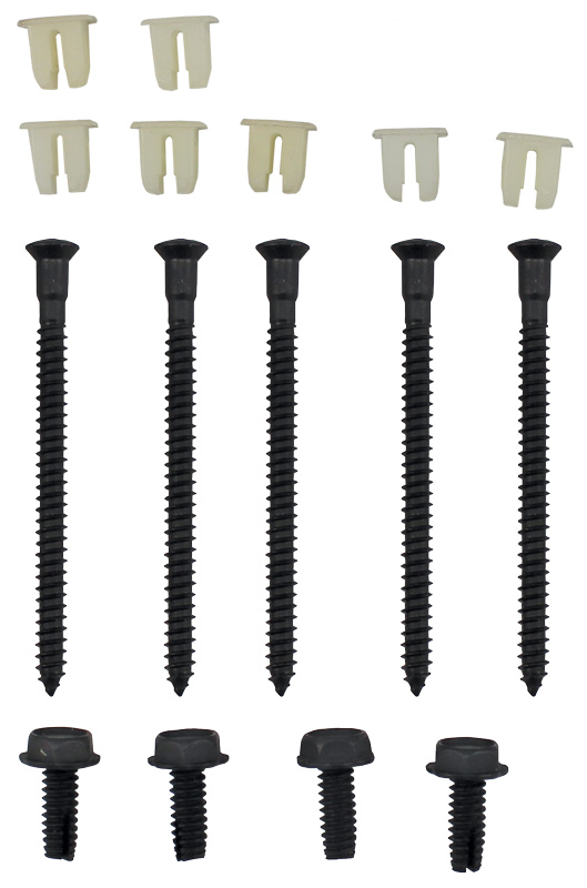 1968-69 HEADLIGHT BEZEL MOUNTING KIT, WITHOUT HIDEAWAY HEADLIGHTS ...