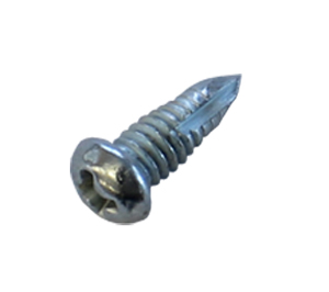 1964-77 "CORRECT"SELF-TAPPING HEADLIGHT RETAINING RING SCREW SET, 12 ...