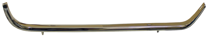 1969 VALANCE PANEL MOLDING, RH (PASSENGER'S SIDE) (APE) (FOR CARS WITH ...