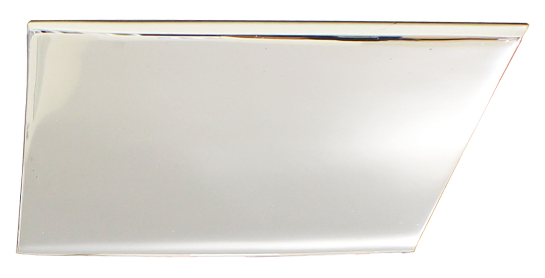 1967 GTO FRONT ROCKER PANEL MOLDING EXTENSION, RH (PASSENGER'S SIDE) (APE)