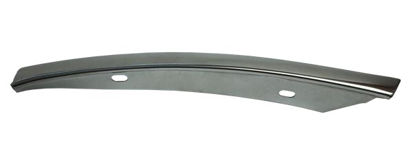 1968-69 FRONT FENDER EXTENSION MOLDING, LH (DRIVER'S SIDE) (RE)