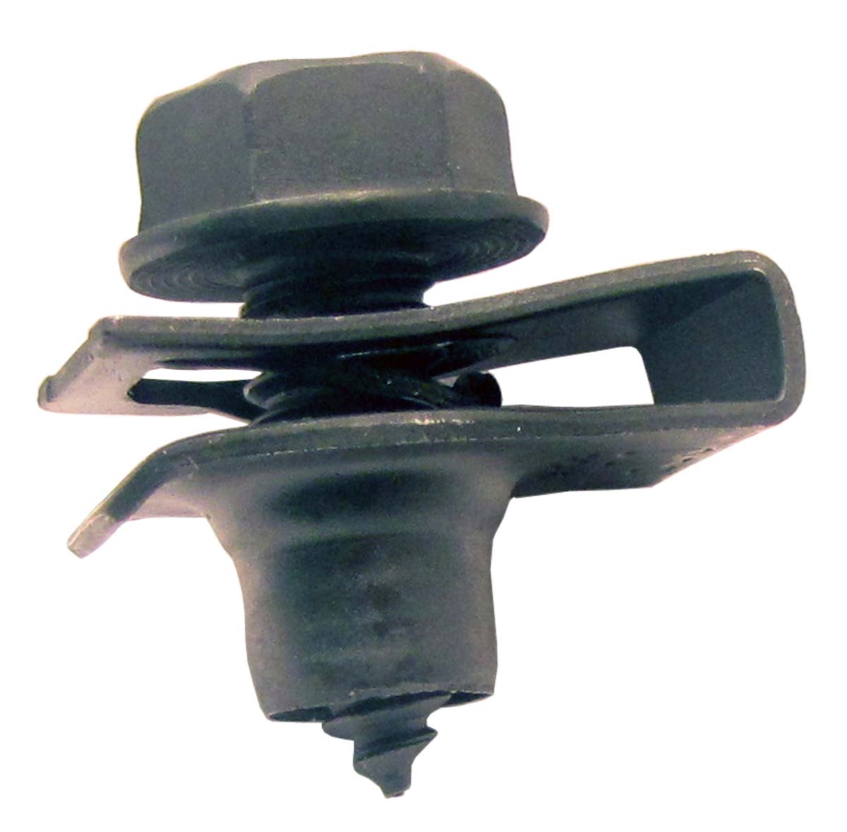 INNER FENDER WELL STEEL NUT W/BOLT, EACH (RE)