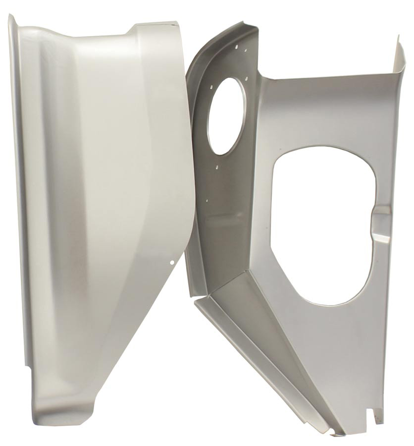 1968-72 SIDE COWL ASSEMBLY NON AC, RH (PASSENGER'S SIDE), ALL (RE)