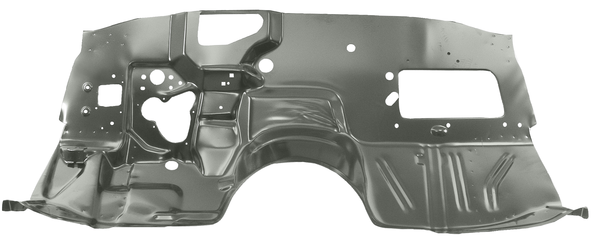 1969-72 GRAND PRIX FIREWALL, ALL G BODY W/O A/C PLEASE CLICK ON DETAILS