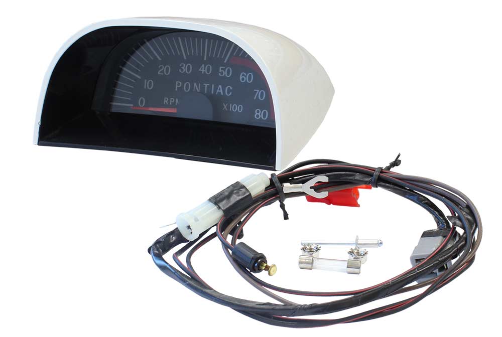 1967 HOOD TACH 5100 RED LINE( RE) *SEE DETAILS*