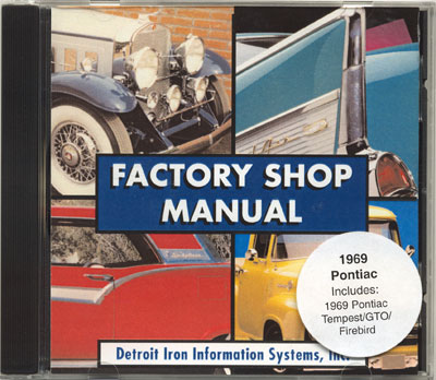 1957 DETROIT IRON FACTORY SHOP MANUAL CD