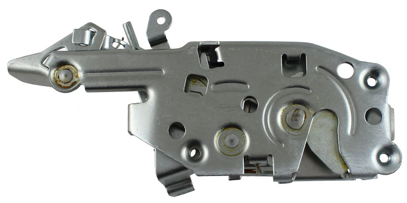 69-70 DOOR LATCH, RH (RE)