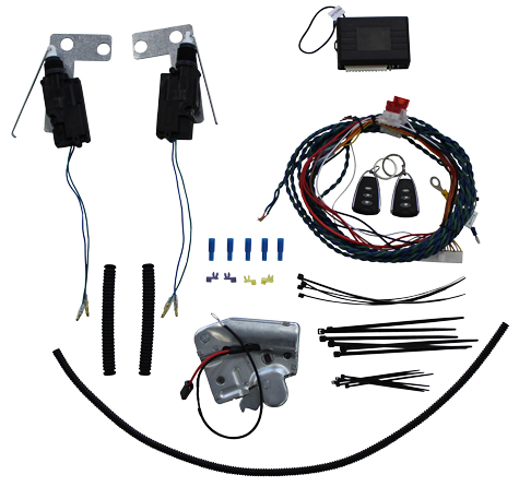 69-72 GP KEYLESS DOOR ENTRY/POWER TRUNK RELEASE (AP)