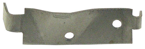 1965-68 CHROME REMOTE OUTSIDE REARVIEW MIRROR, LH (DRIVER'S SIDE) (RE)