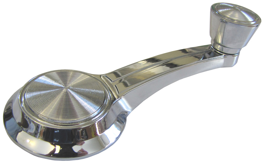 1965-66 FRONT WINDOW REGULATOR HANDLE, LH OR RH (RE)