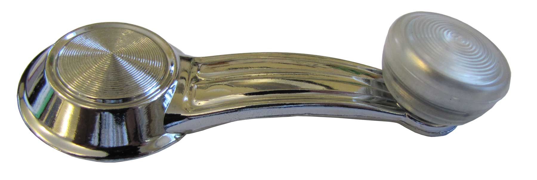 1967-81 WINDOW REGULATOR HANDLE, LEFT HAND OR RIGHT HAND, CLEAR KNOB (GM)
