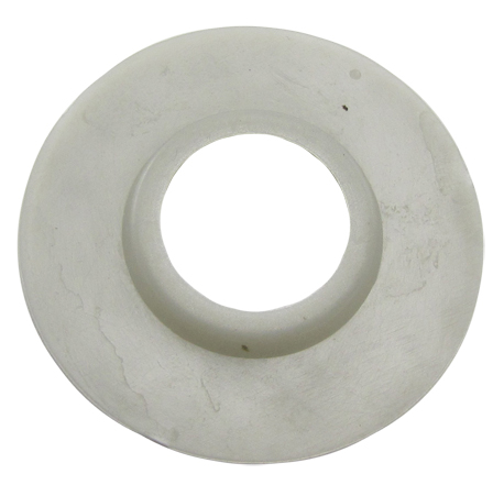 1955-77 CORRECT COLOR WINDOW REGULATOR HANDLE WASHER (RE)