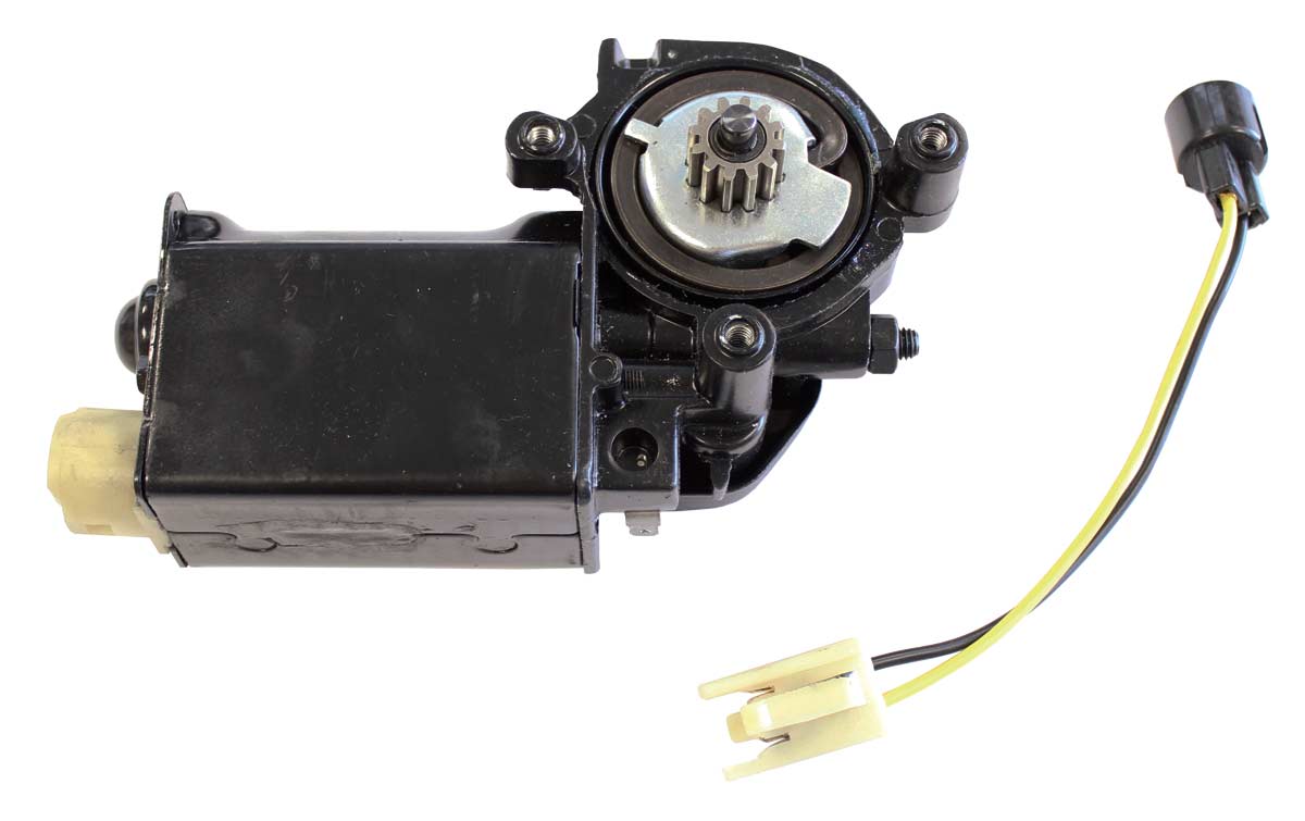 1964-68 FRONT POWER WINDOW MOTOR, LH (DRIVER'S SIDE) (RP)
