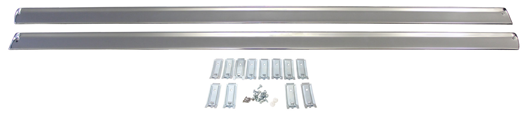 1966 TEMPEST/LEMANS DELUXE ROCKER PANEL MOLDING KIT (RE)