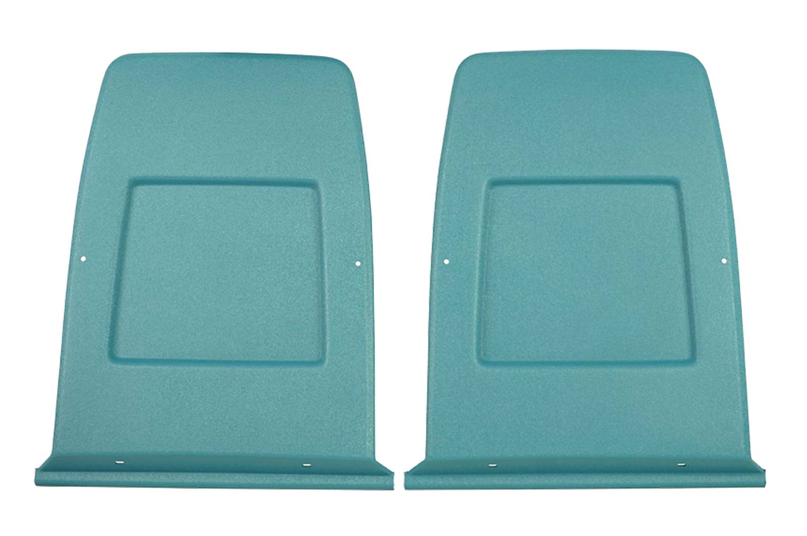 1971-1977 FIREBIRD MOLDED SEAT BACK PANELS, STANDARD INTERIOR,BRIGHT ...
