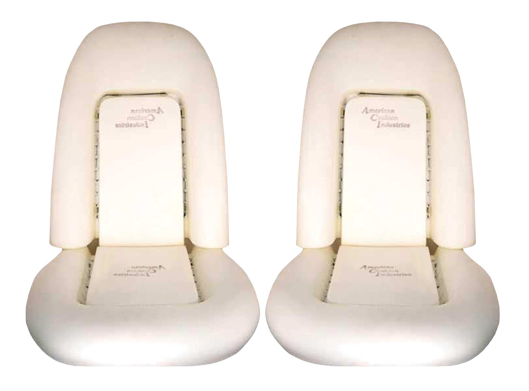 1973-75 GRAND AM BUCKET SEAT PADDING, PAIR (RE)