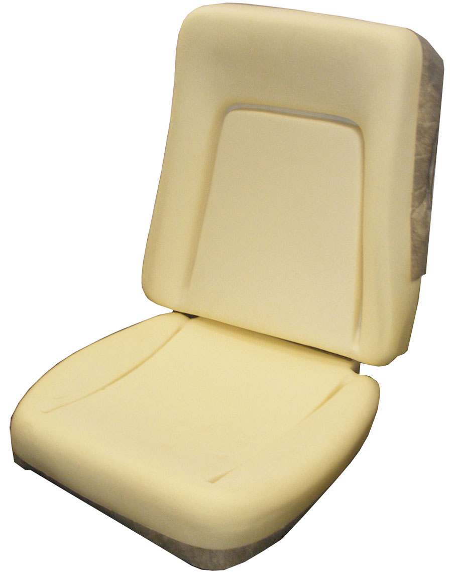 69 CUSTOM BKT SEAT PADDING, PR