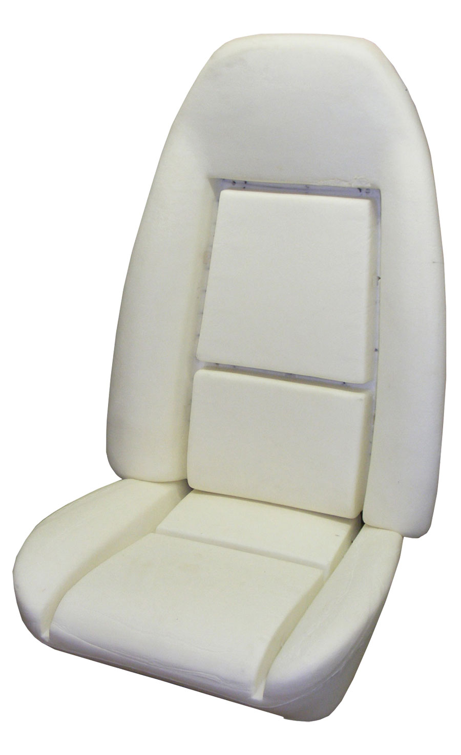 71-81 SINGLE BKT SEAT PADDING STD INTERIOR (RE)