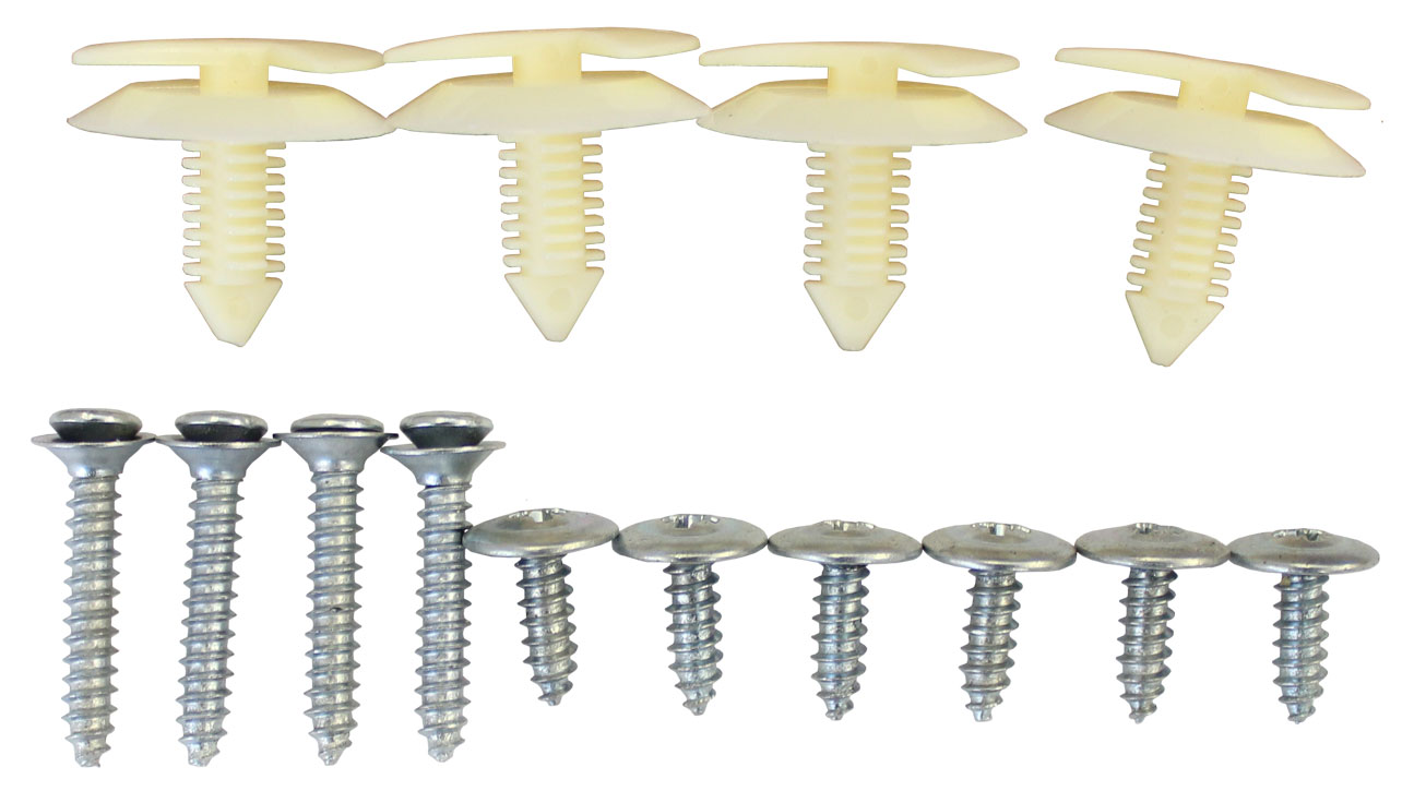1978-81 REAR QUARTER PANEL & SAIL PANEL SCREW KIT (RE)