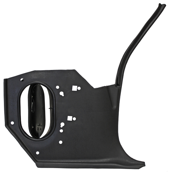 70-81 KICK PANEL W/AC, RH