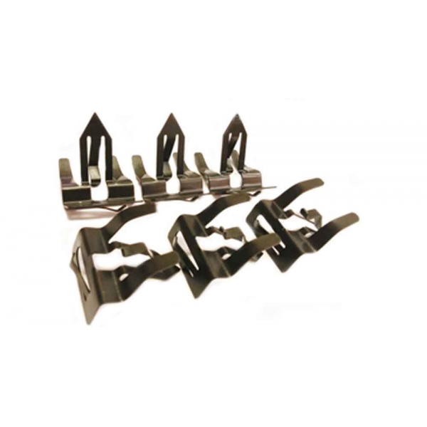 1970-73 HEADLINER SIDE MOLDING CLIPS (RE)