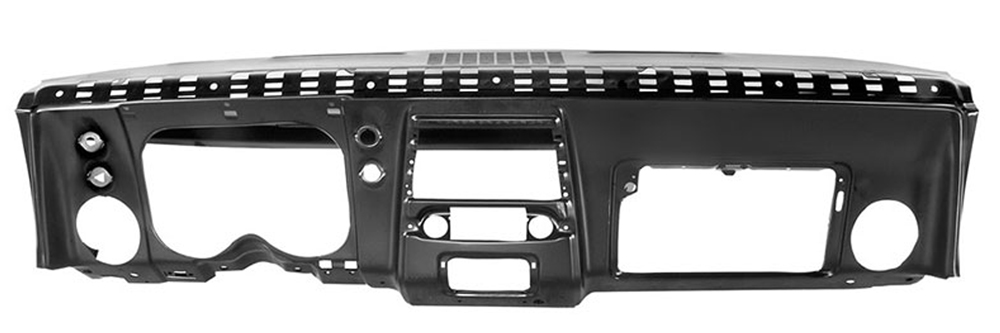 1968 COMPLETE STEEL DASH PANEL (RE)