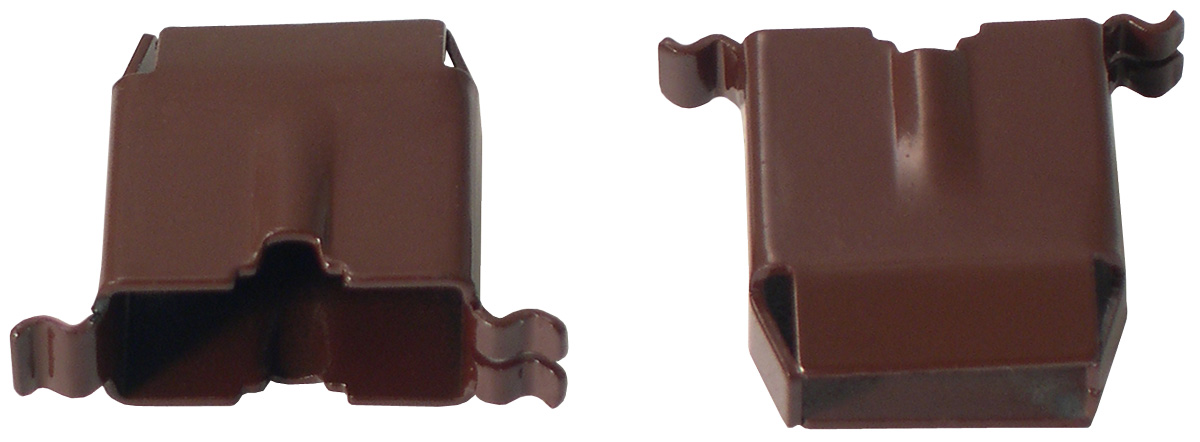 68-69 DASH PAD DOG LEG CLIPS, PAIR (RE)
