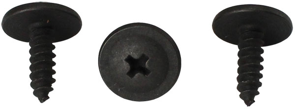 1970-81 DASH CARRIER SCREWS, 3PC. (RP)