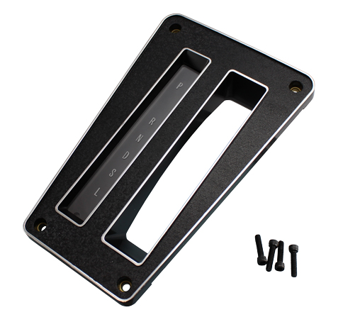 1970-79 CONSOLE SHIFT SELECTOR ASSEMBLY (AUTO TRANS) (RE) HAS P-R-N-D-S-L