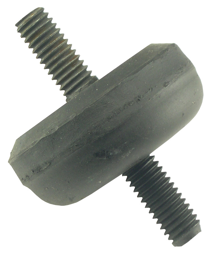 1974-76 RADIATOR SUPPORT GUSSET TO BUMPER REINFORCEMENT BUSHING (RE)