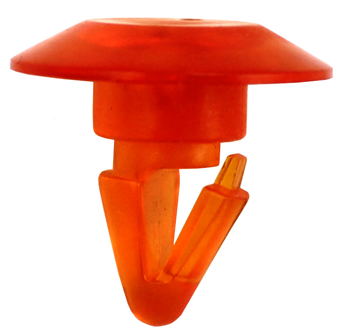 1979-81 AMBER FASCIA RETAINERS, EACH (RE)