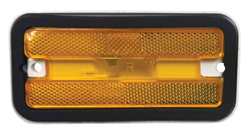 70-81 FRT SIDE MARKER LENS,WITH GASKET (RE) RH