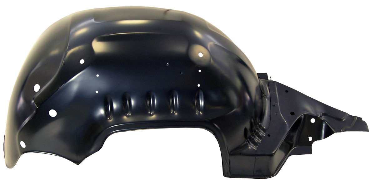 1969 FRONT INNER FENDER, LH (RE)