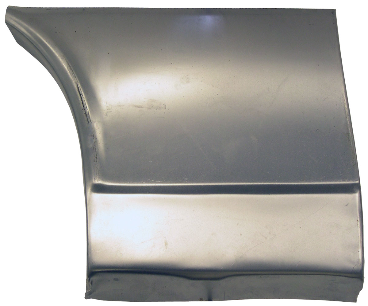 1967-1968 FRONT FENDER REAR LOWER PATCH PANEL, LEFT HAND (RE)