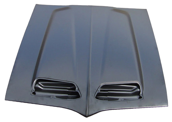 1969 STEEL TRANS AM HOOD (RE)