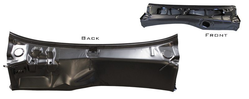 68 FIREBIRD COWL PANEL