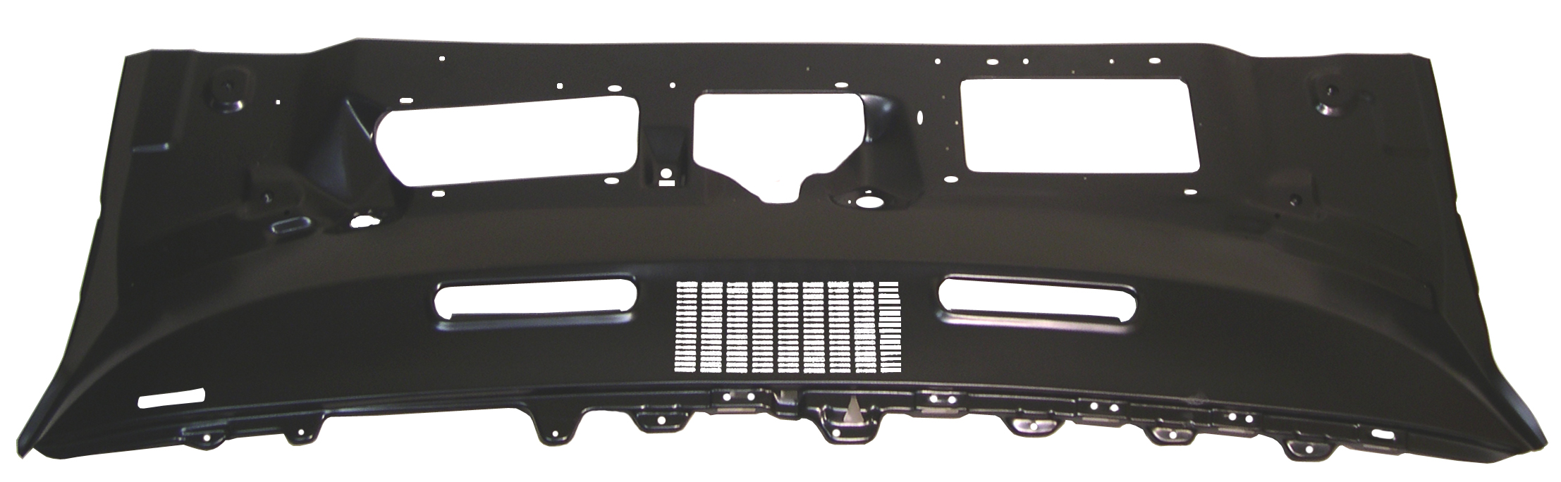 1970-81 UPPER COWL/DASH PANEL ALL EXC DUAL SPEAKER(RE)