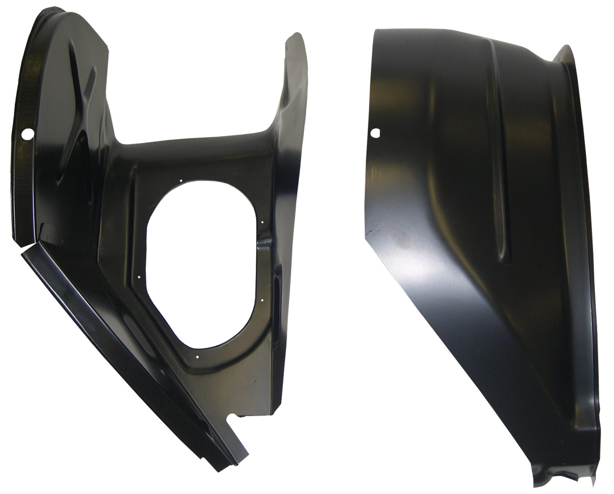 67-69 COWL SHOULDER PANEL, LH