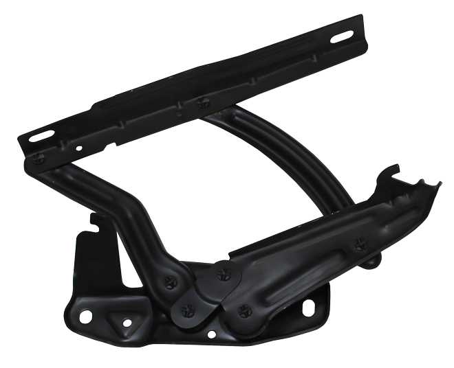 1967-1969 LEFT HAND HOOD HINGE ASSEMBLY (RE)