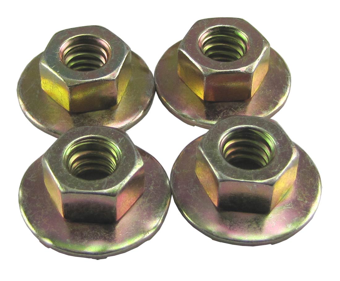 70-81 OUTSIDE DOOR HANDLE NUTS, 4PC SET(RE)