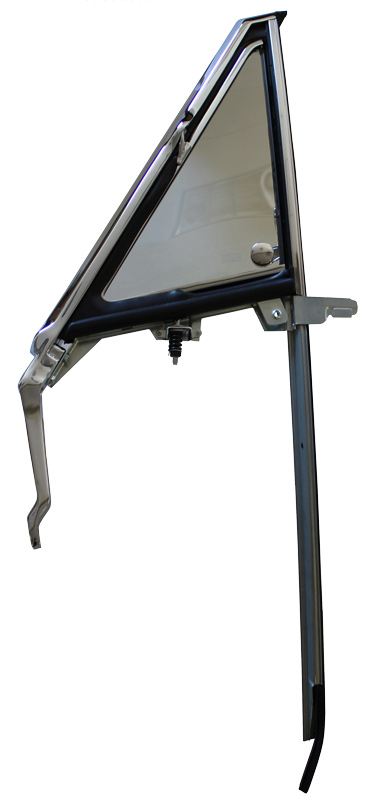 1967 LH CLEAR VENT WINDOW ASSY