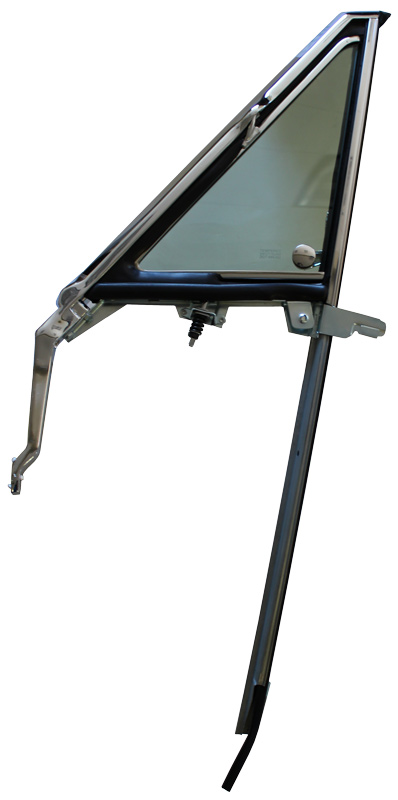 1967 TINTED VENT WINDOW ASSY, LH
